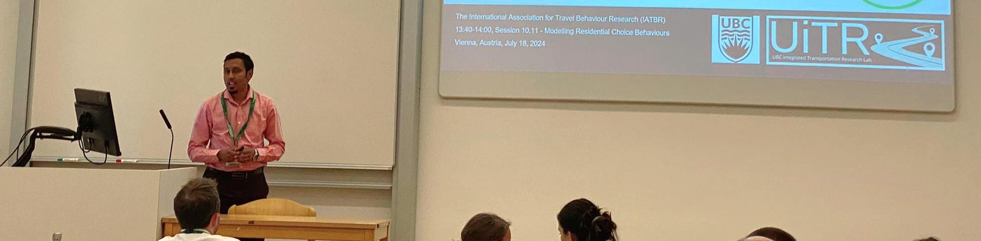 IATBR Vienna 2024 - UBC integrated Transportation Research (UiTR ...